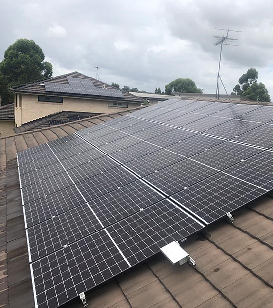 Residential Solar Panel Installation | Incite Solutions